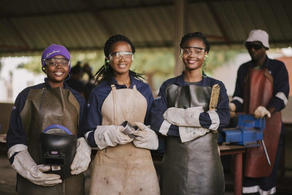 Sasol Empowers Young People Through Artisan Skills Training ...