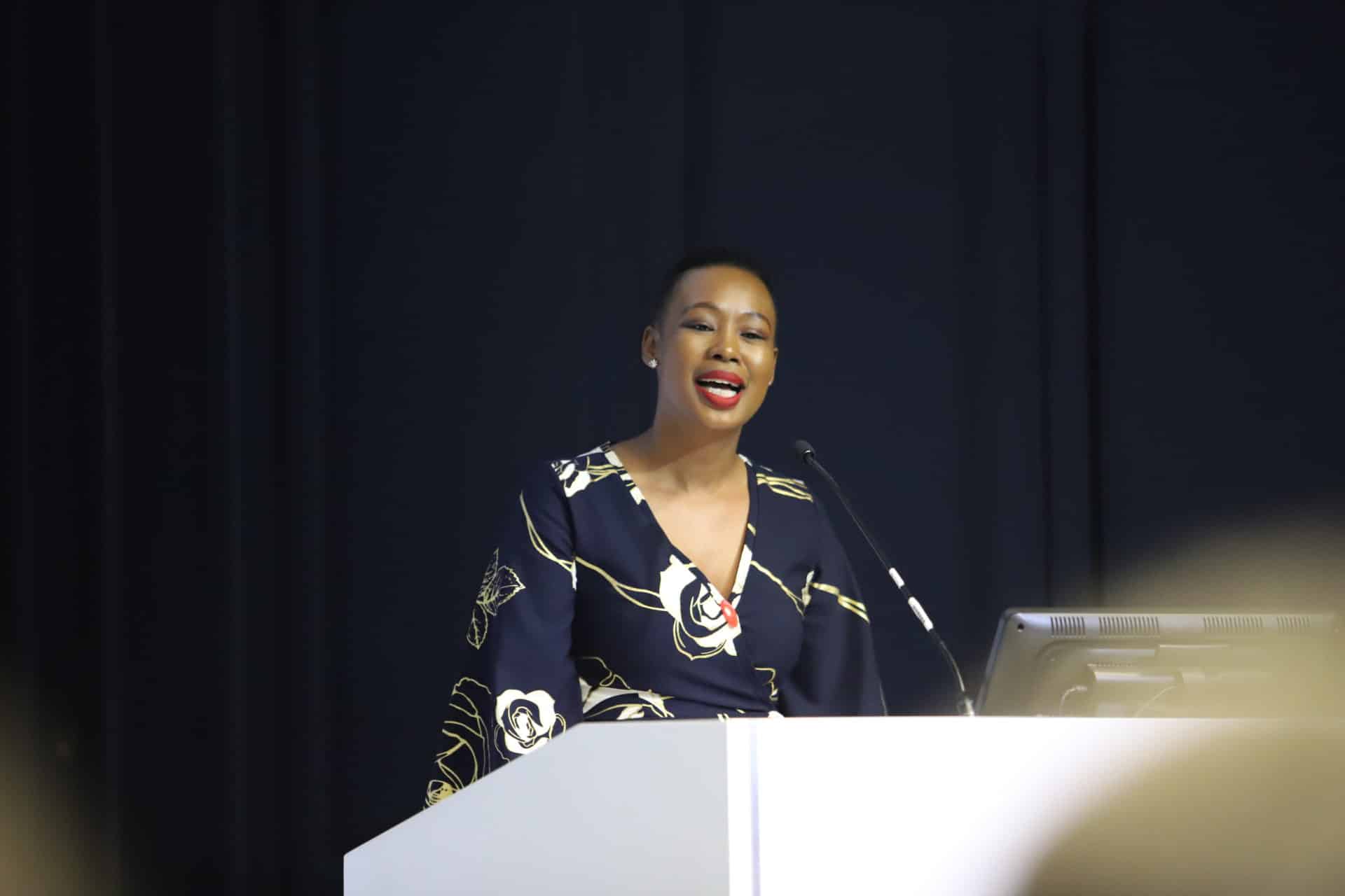 Minister Stella Ndabeni-Abrahams is Back at Work | TechFinancials