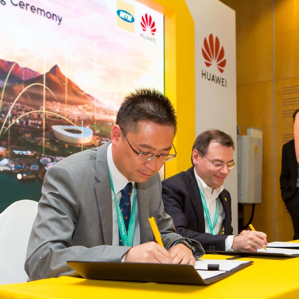 MTN Launches C-band 5G Trial With Huawei | TechFinancials