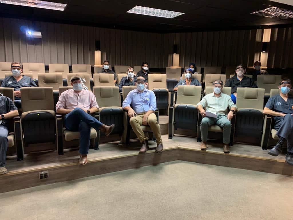 De Beers Marine SA 3D Printed Face Shields for Healthcare Workers ...