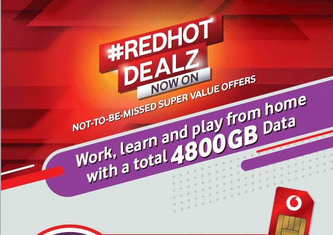 Vodacom Announces Red Hot Data Deals for June - TechFinancials