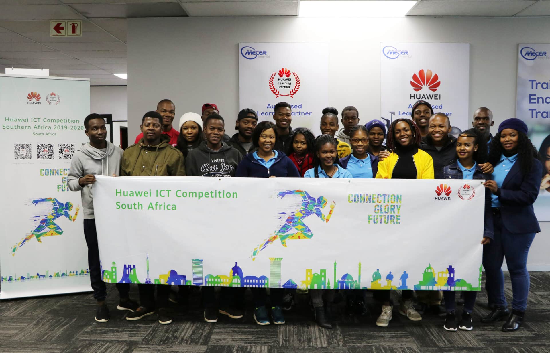 Top 12 Students Chosen To Represent SA In Huawei's ICT Competition ...