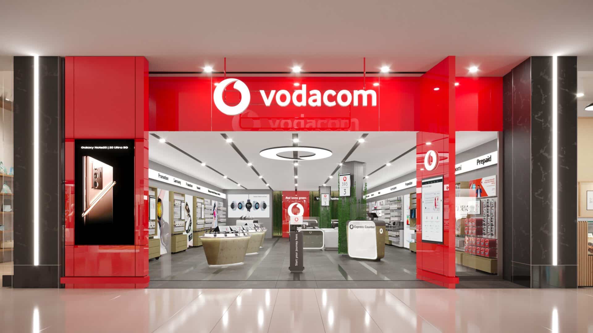 Vodacom Launches Store Of The Future | TechFinancials