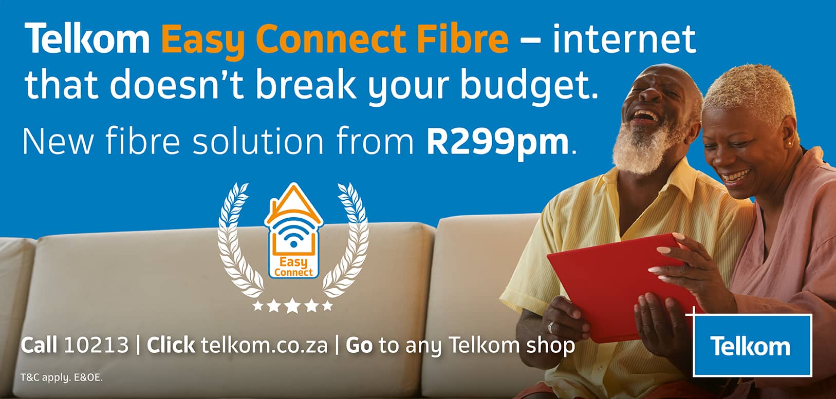 Telkom Introduces Easy Connect Fibre, No Router, Month To Month ...