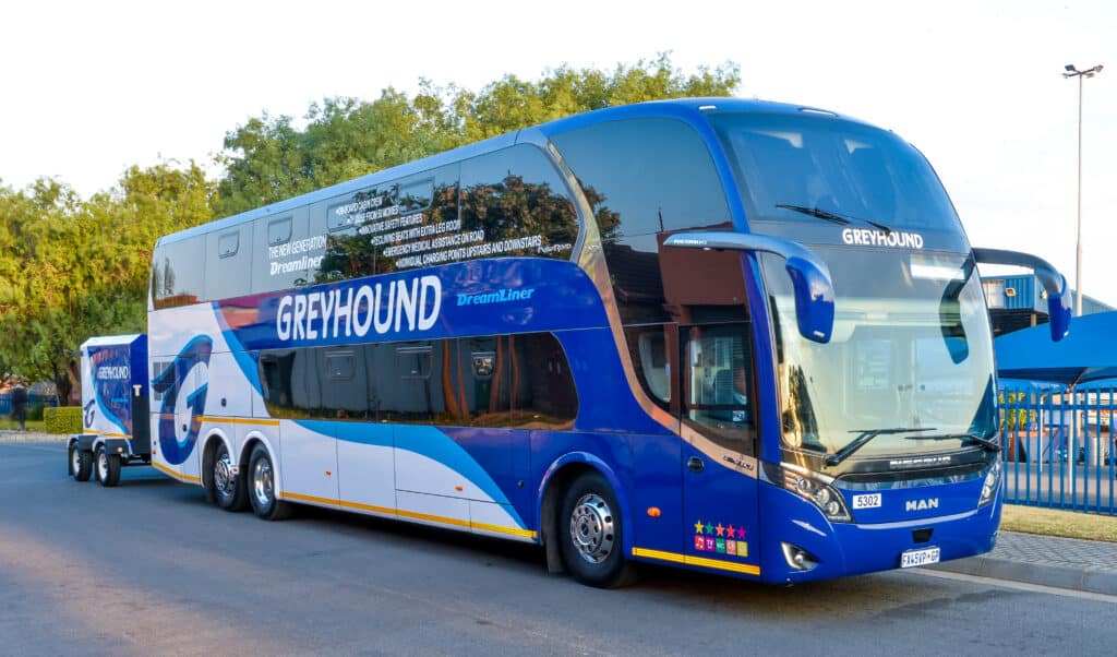 Greyhound Coach Lines Back In Operation In Time For Easter Travel ...