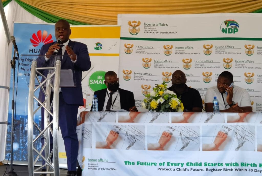 Huawei, DHA Celebrate Mandela Day Newborns With Donations At Queen ...