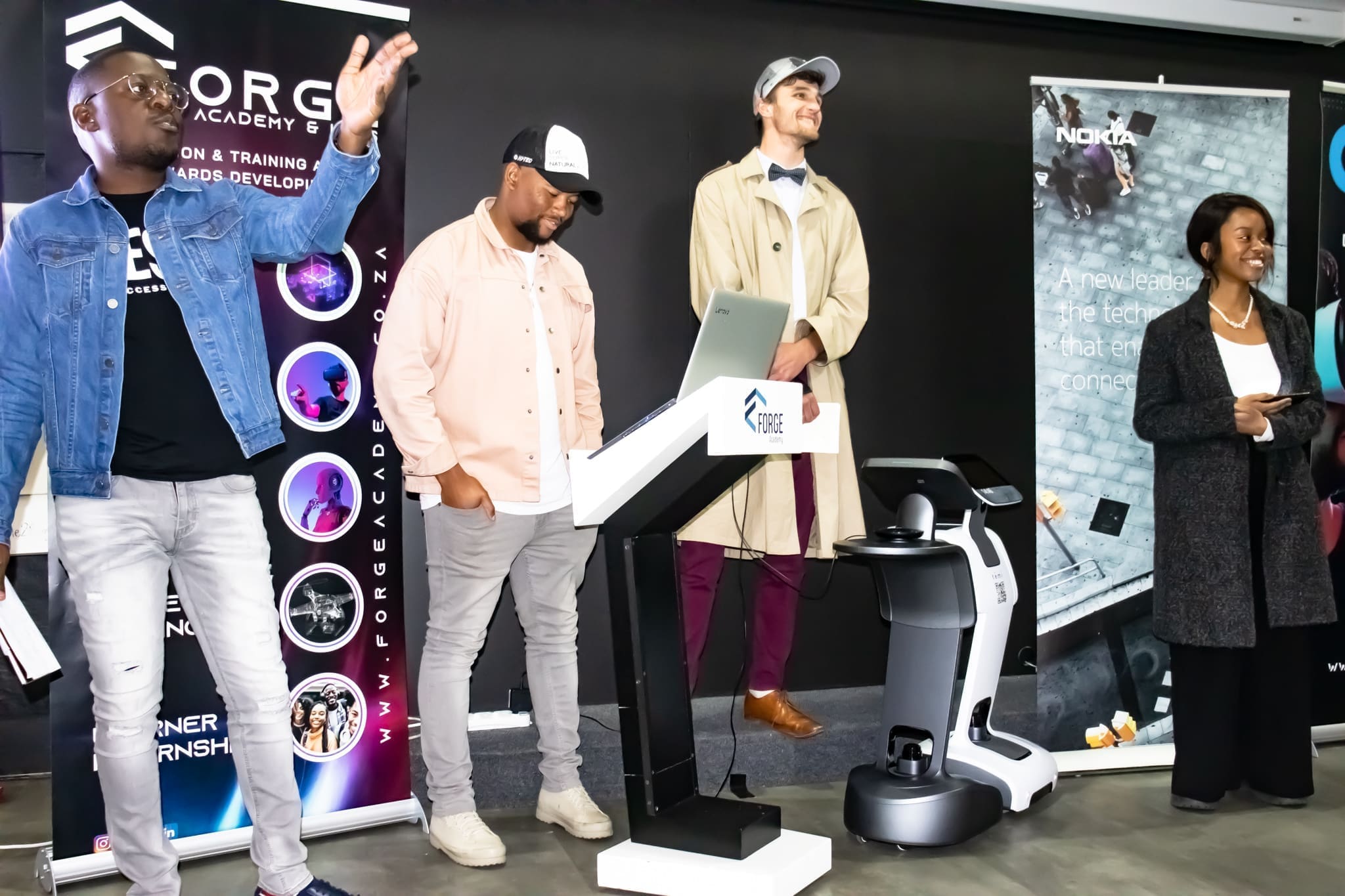 Forge Academy & Labs Seeks 50 Students For Paid Learnerships In ...