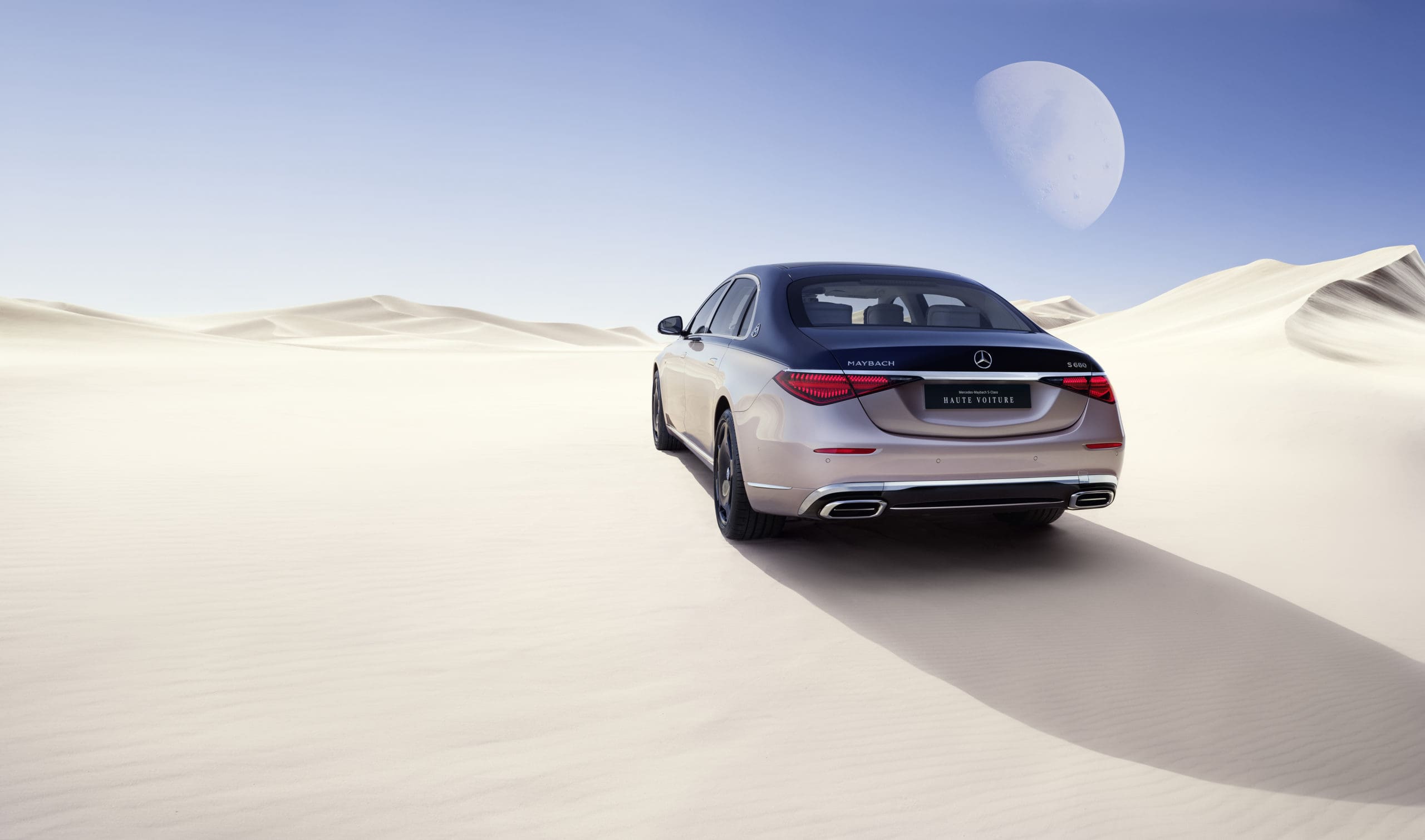 Meet The Limited-Edition Mercedes-Maybach S680 Haute Voiture