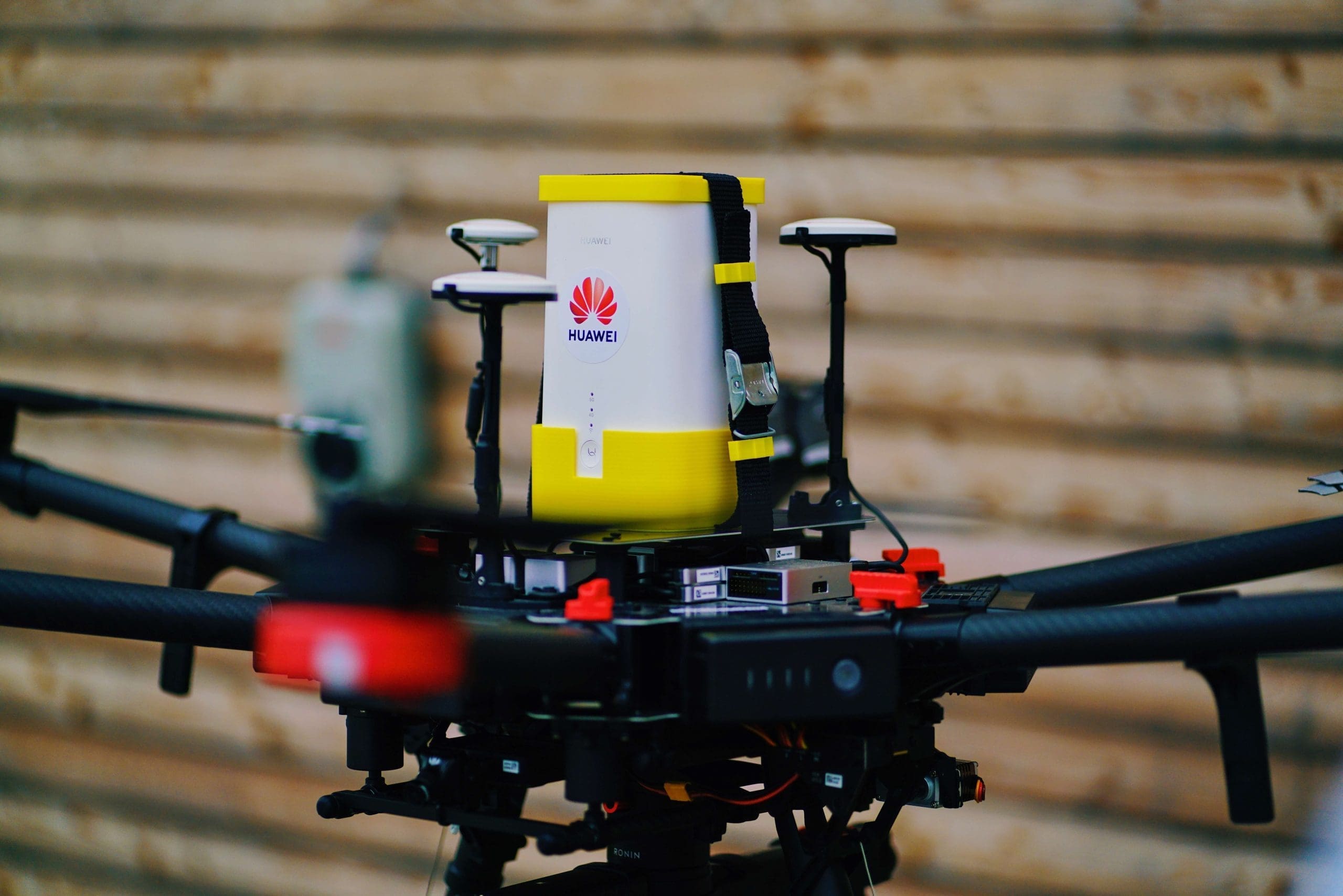 Huawei Demonstrates Potential Of Drones, 5G, And IOT In Sustainable ...