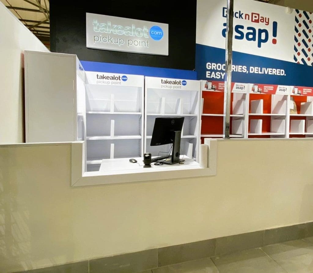 Pick N Pay Pilots Takealot Pick Up Counters At Its Stores