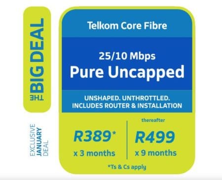 Telkom's January Big Deal Is Here To Connect You To Super-Fast ...