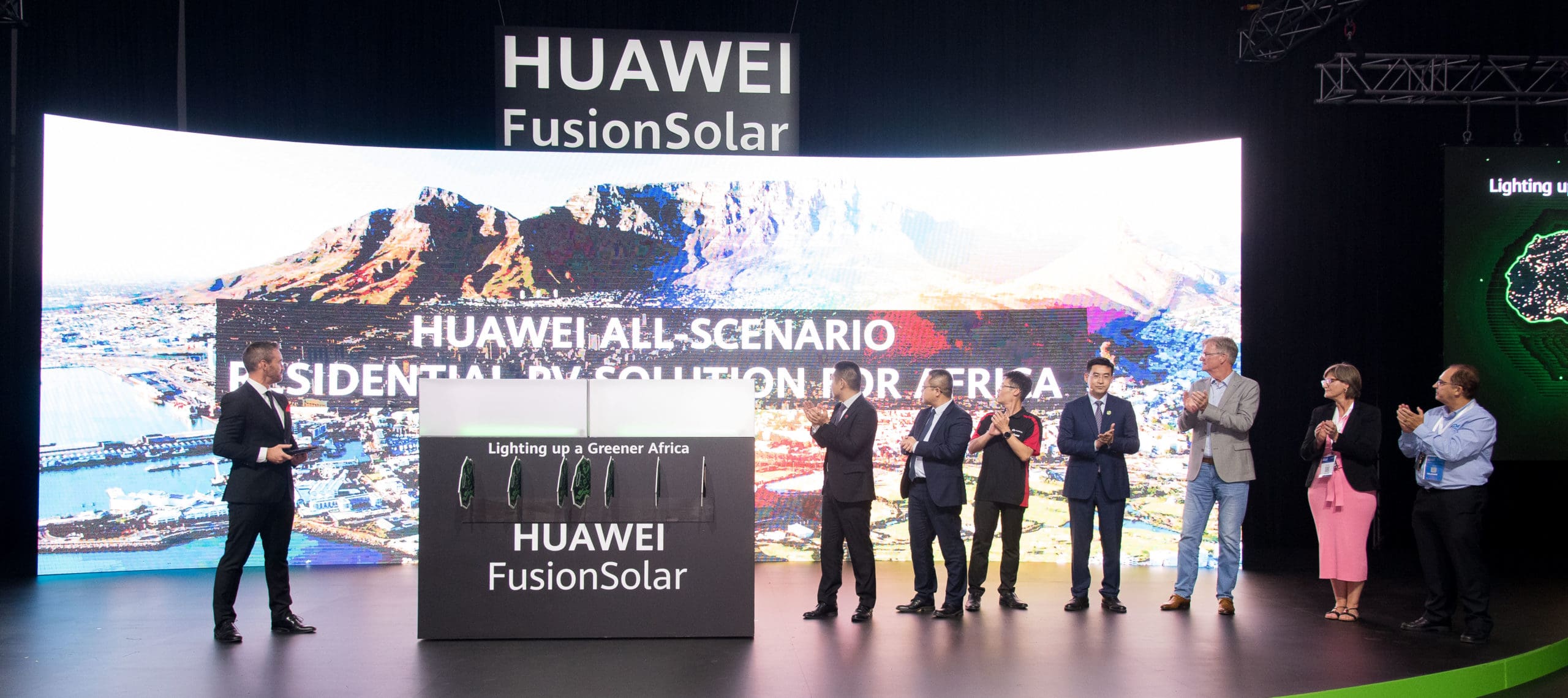 Huawei Launches Smart PV Solutions For All Scenarios Of African ...
