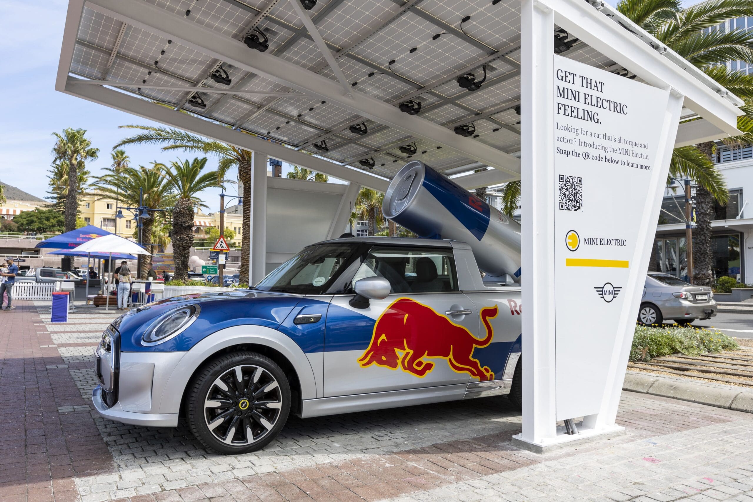 MINI And Red Bull Launch SA’s First Solar-Powered Charging Station ...