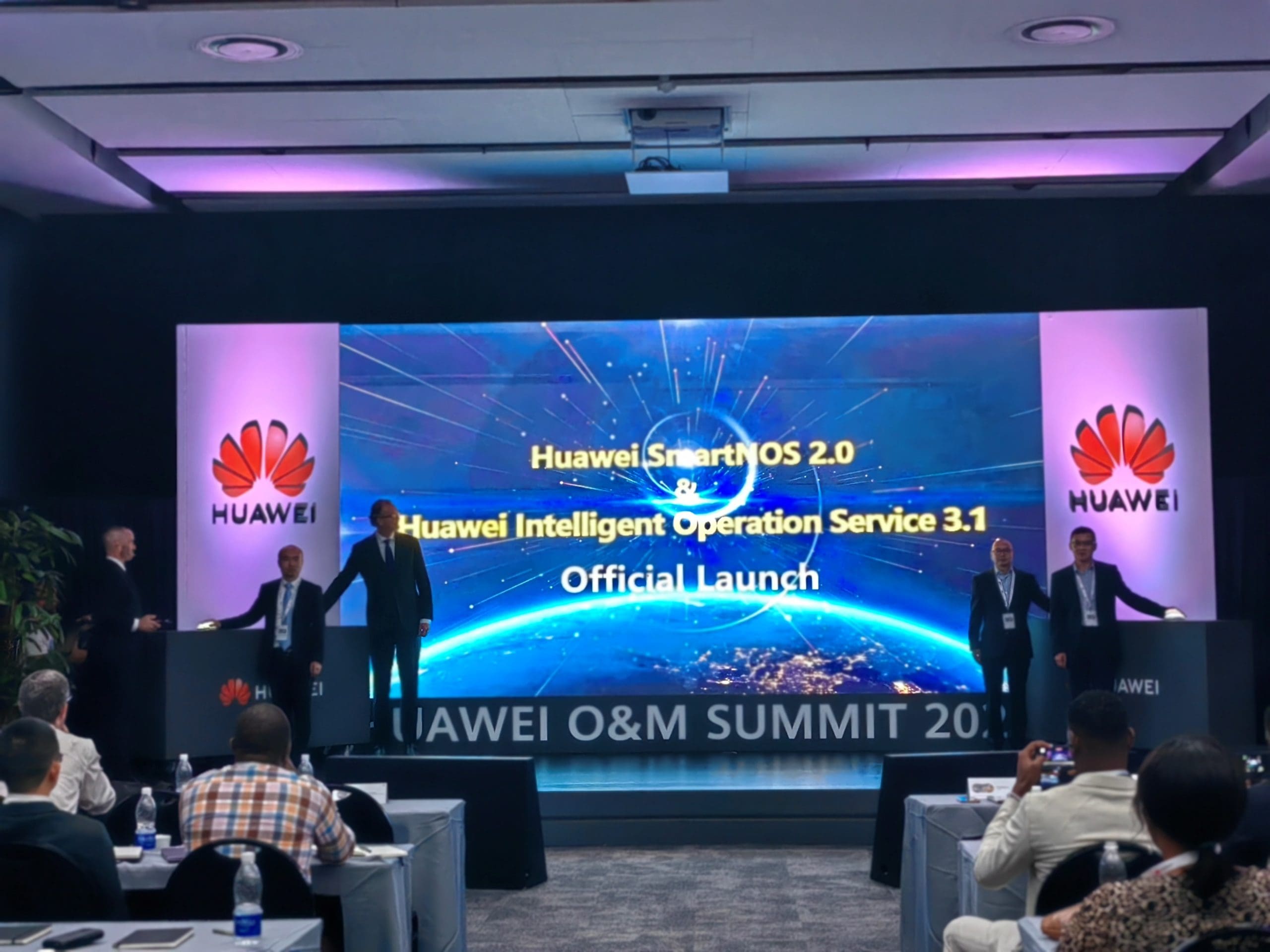 Towards Intelligent Operation: Huawei Unveils New Solutions At O&M Summit