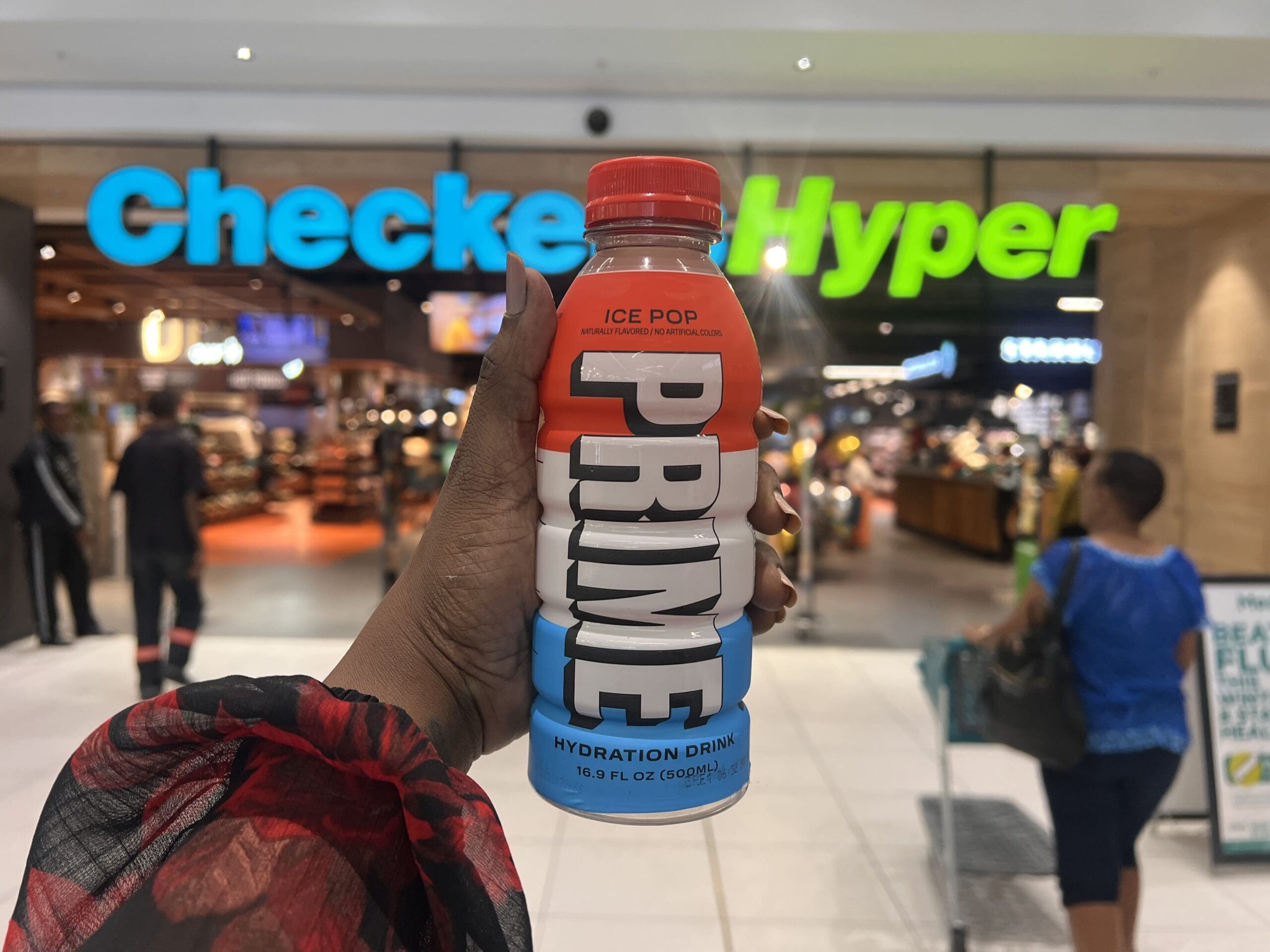 PRIME Hydration At Supermarket Prices, Exclusive To Checkers Nationwide ...