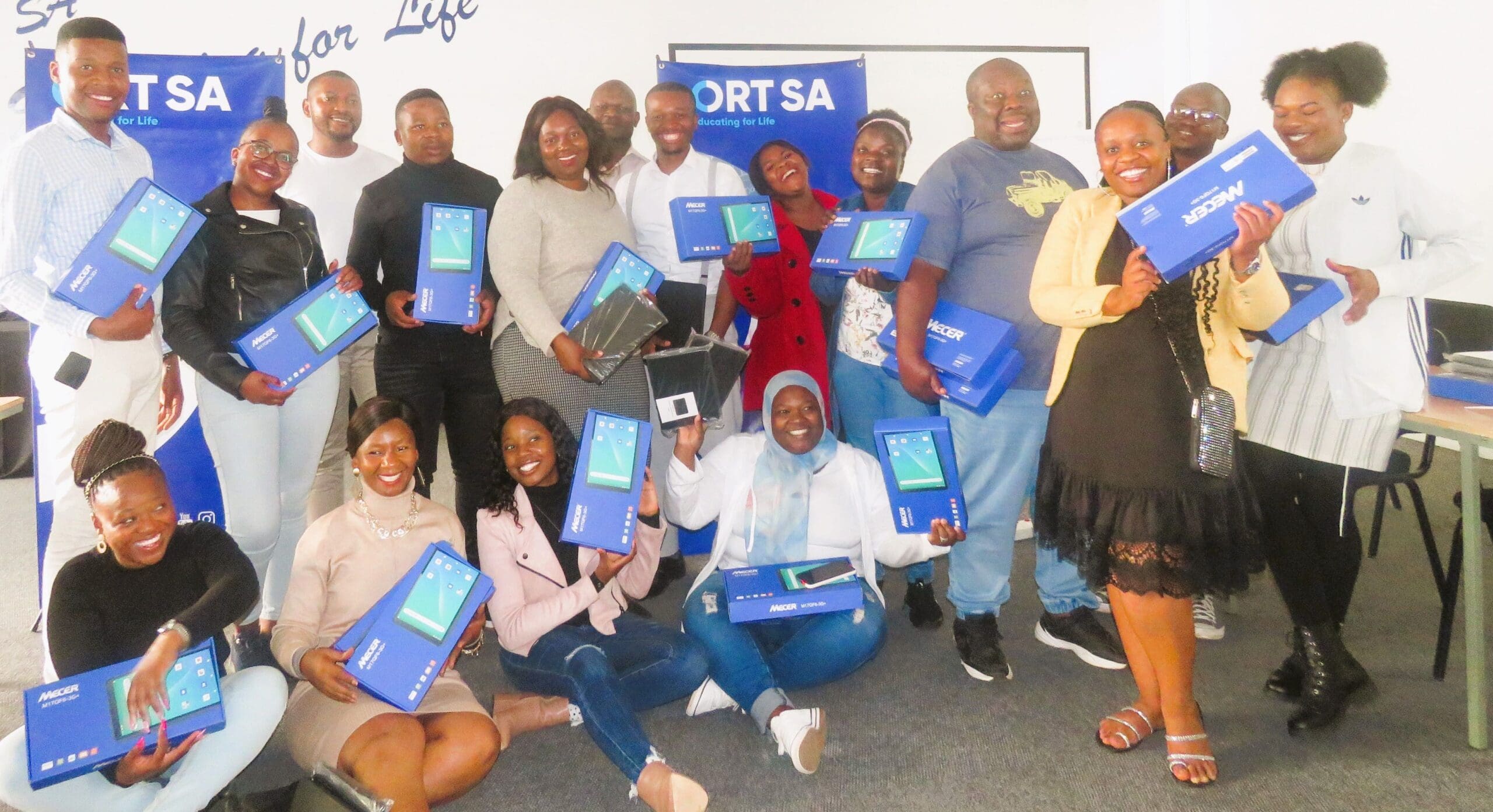 ORT SA And Astron Energy Launches Coding And Robotics Tablet Project ...