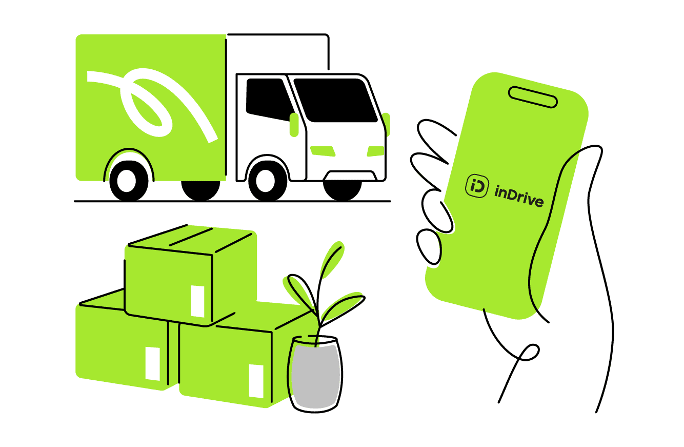 inDrive Is Expanding Into Freight And Couriers Delivery Services ...