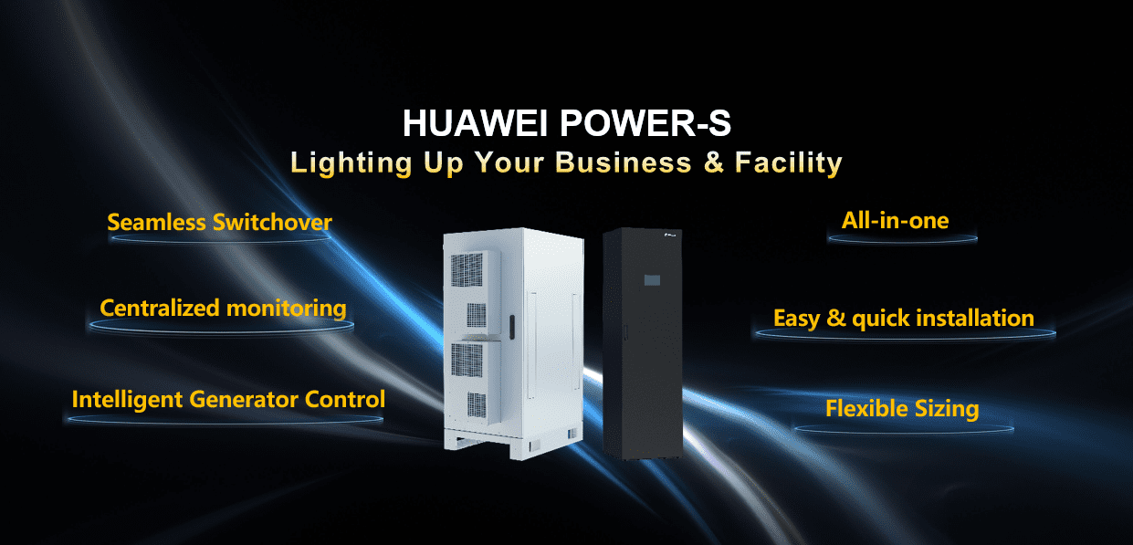 Huawei Launches Power-S Seamless Solar Hybrid Power Backup Solution for ...