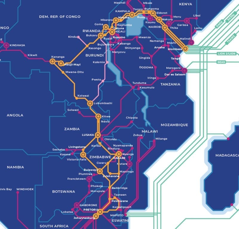 Liquid Dataport Launches The First Terrestrial Data Superhighway ...