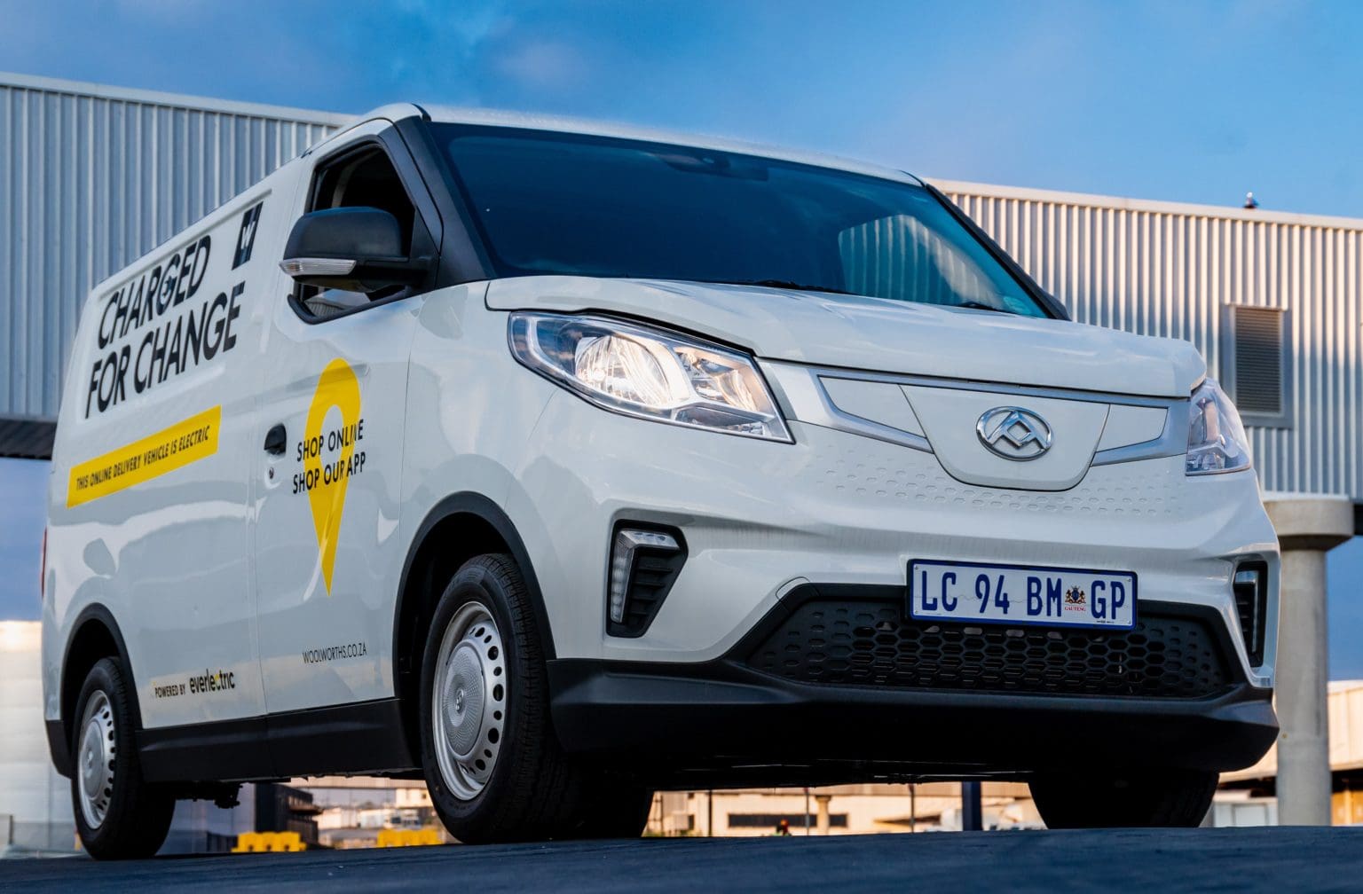 Woolworths New Fleet Of Electric Online Delivery Vehicles On The Road ...