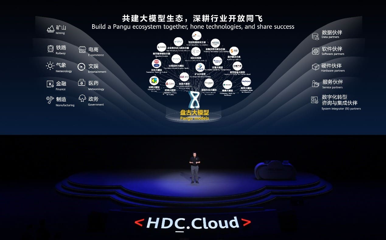 Reshaping Industries With AI: Huawei Cloud Launches Pangu Models 3.0 ...