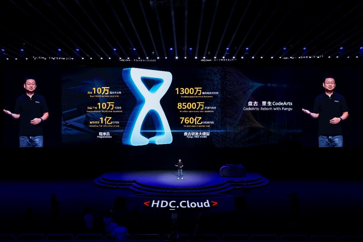 Reshaping Industries With AI: Huawei Cloud Launches Pangu Models 3.0 And Ascend AI Cloud Services