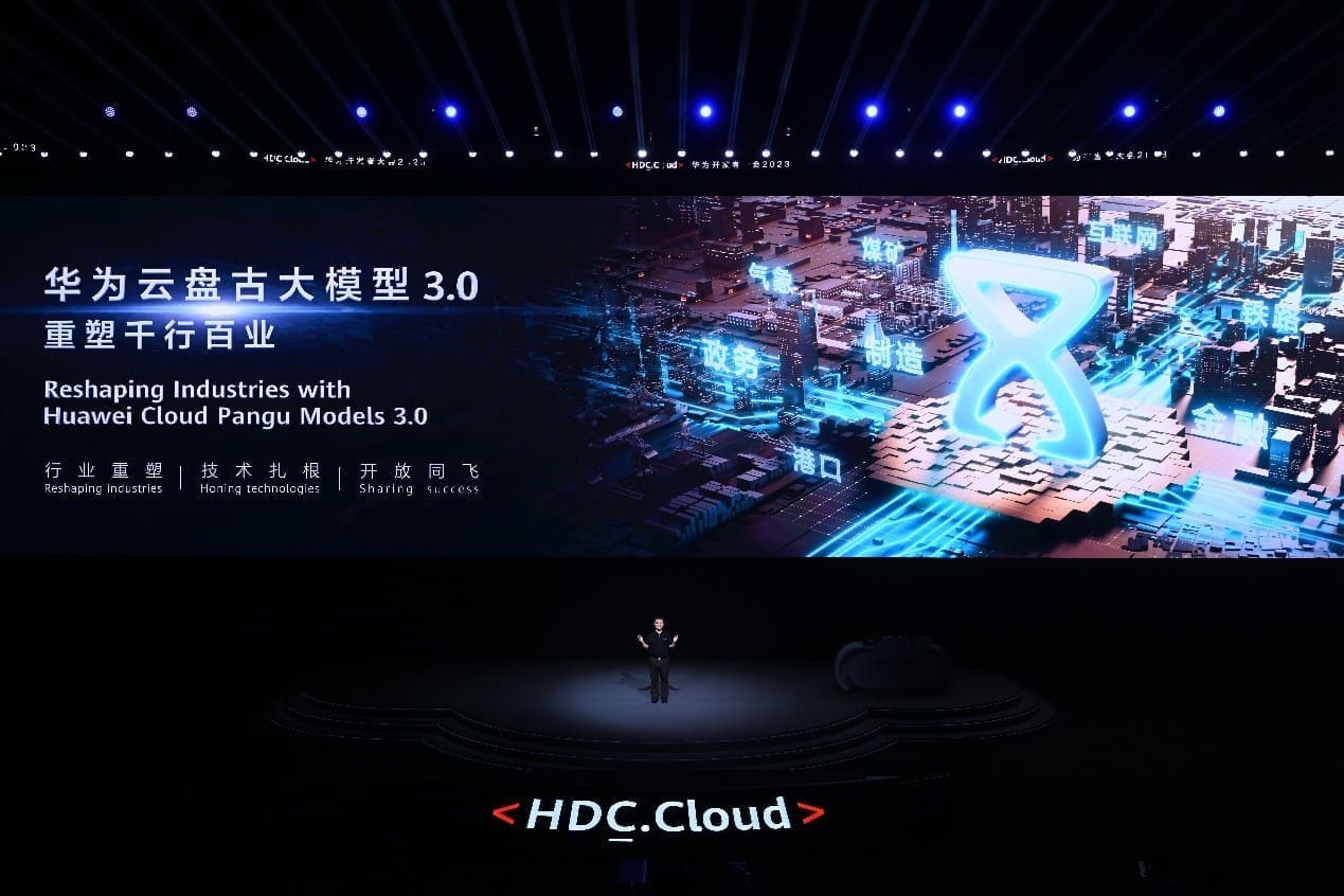 Reshaping Industries With AI: Huawei Cloud Launches Pangu Models 3.0 And Ascend AI Cloud ...
