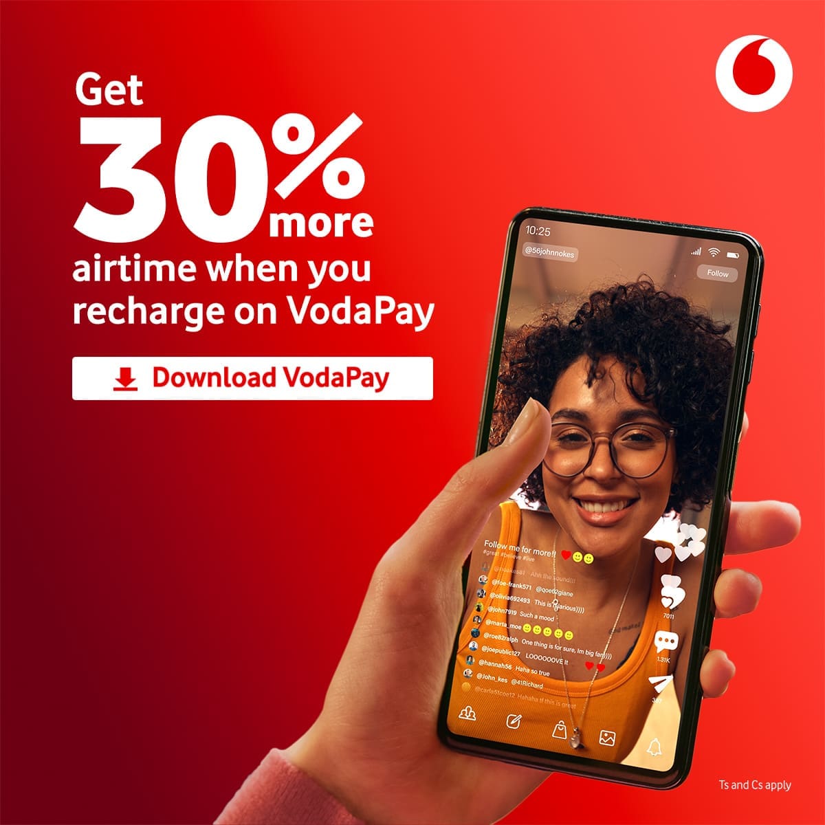 Vodacom Introduces 30% More Airtime for Customers Through VodaPay | TechFinancials