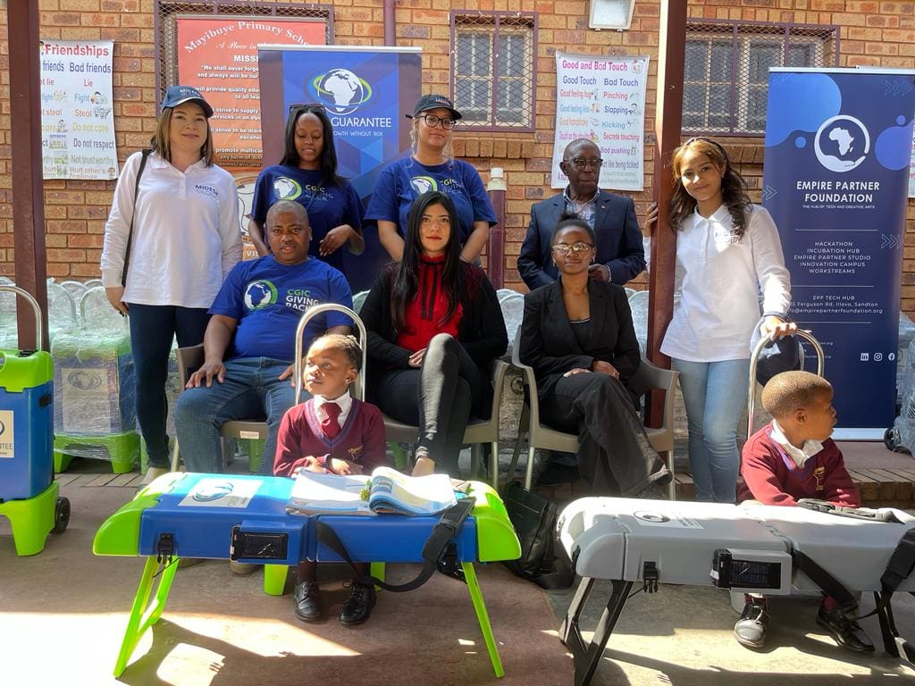 Empire Partner Foundation Facilitates Provision of 50 Smart Desks to ...