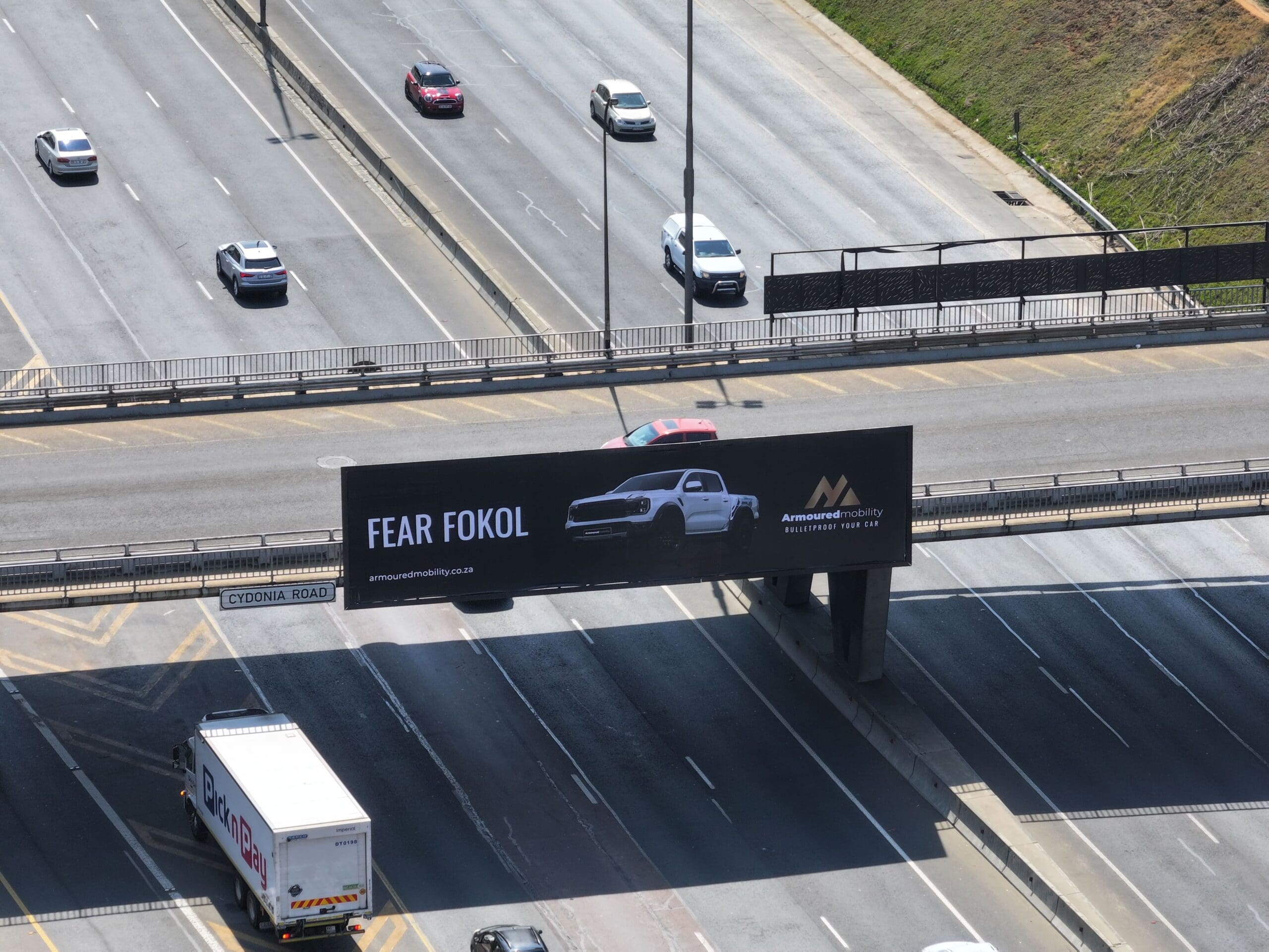 This Unconventional Marketing Strategy Declares 'Fear Fokol' And Leaves ...
