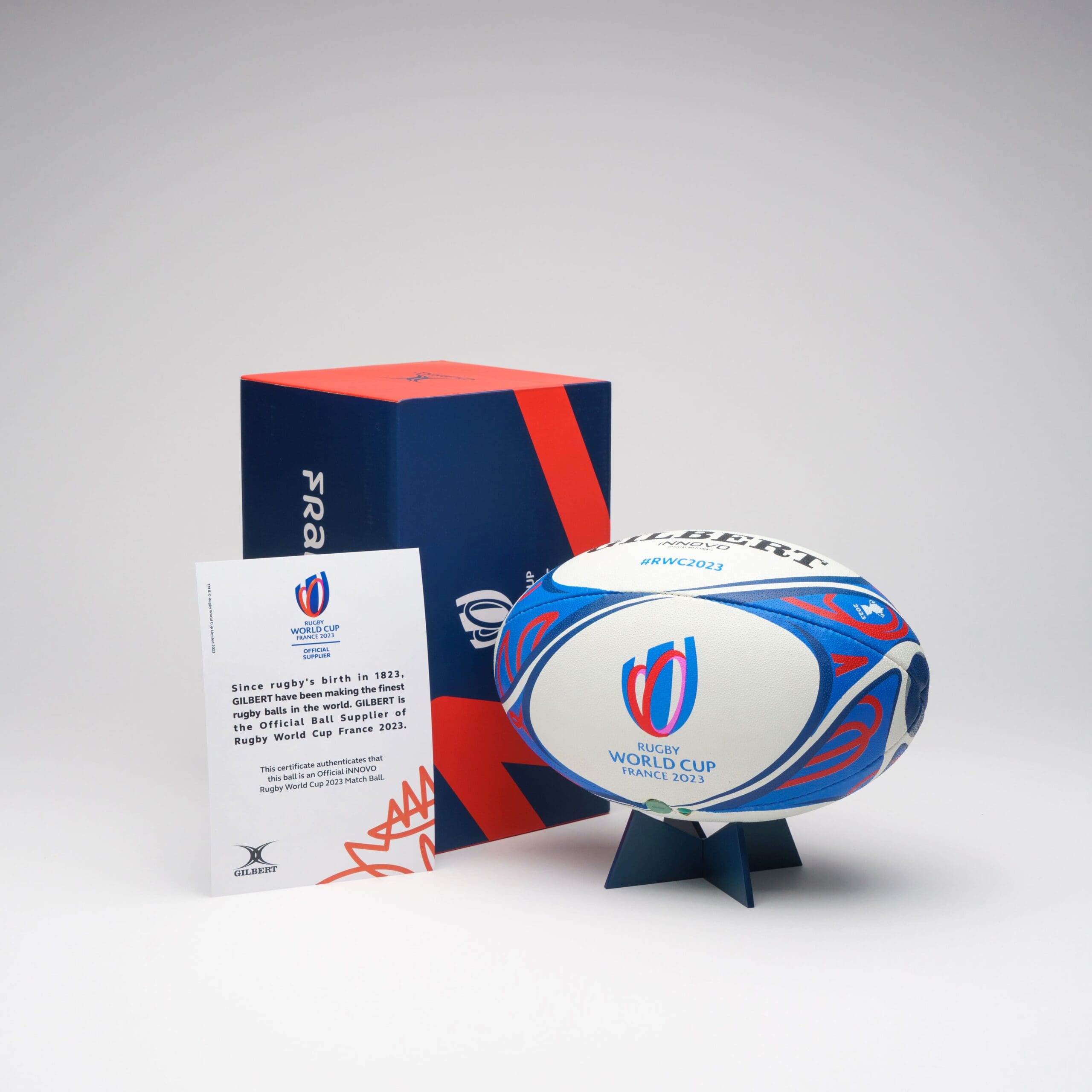 AuthentifyIT Makes Debut With Exclusive Gilbert Rugby World Cup Final ...
