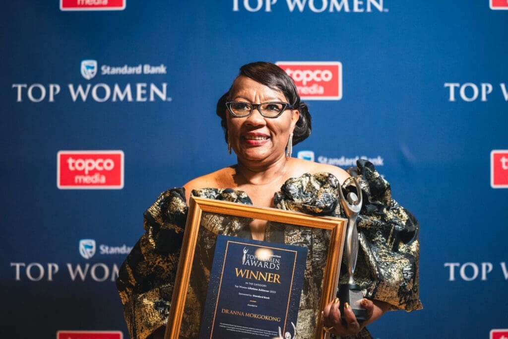 Dr. Anna Mokgokong Honored With Lifetime Achiever Award At Standard ...