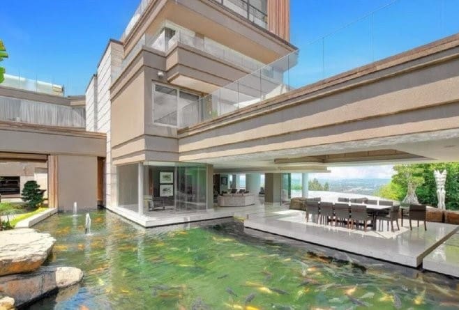 Edwin Sodi's Grand Mansion Hits Market With Jaw-Dropping R75 Million ...