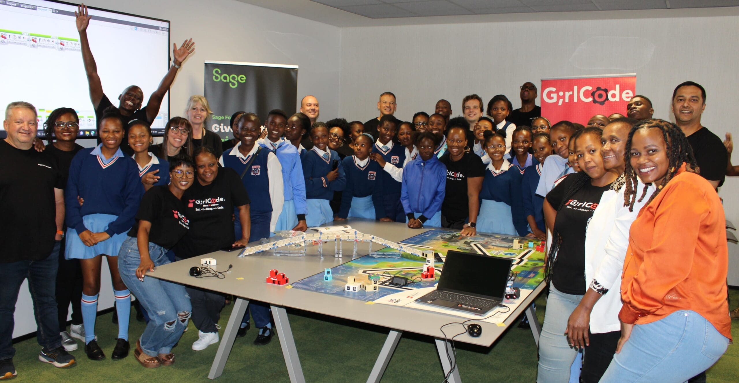 Sage Foundation To Empower 1,000 Young South African GirlCoders | TechFinancials