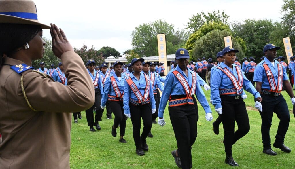 Video - City Of Joburg Unveils 200 JMPD Traffic Pointsmen To Boost ...