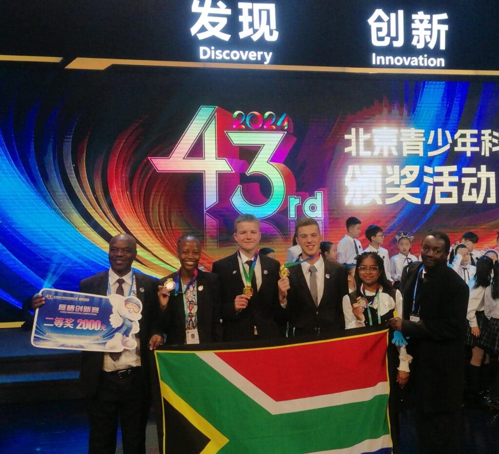 South African Young Scientists Shine At International Science Fairs