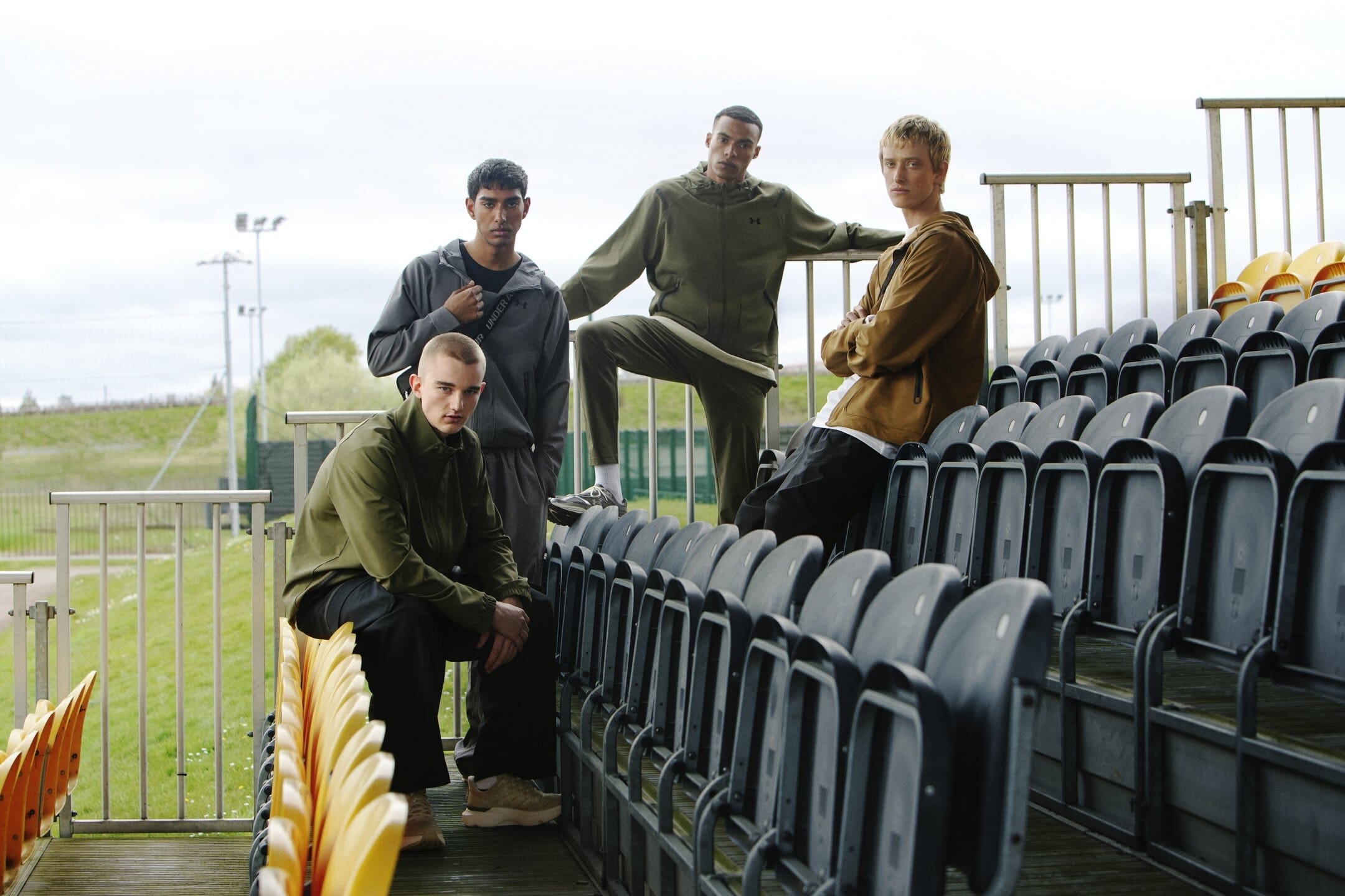 Born On The Pitch, Worn Everywhere; Under Armour Launches Unstoppable ...