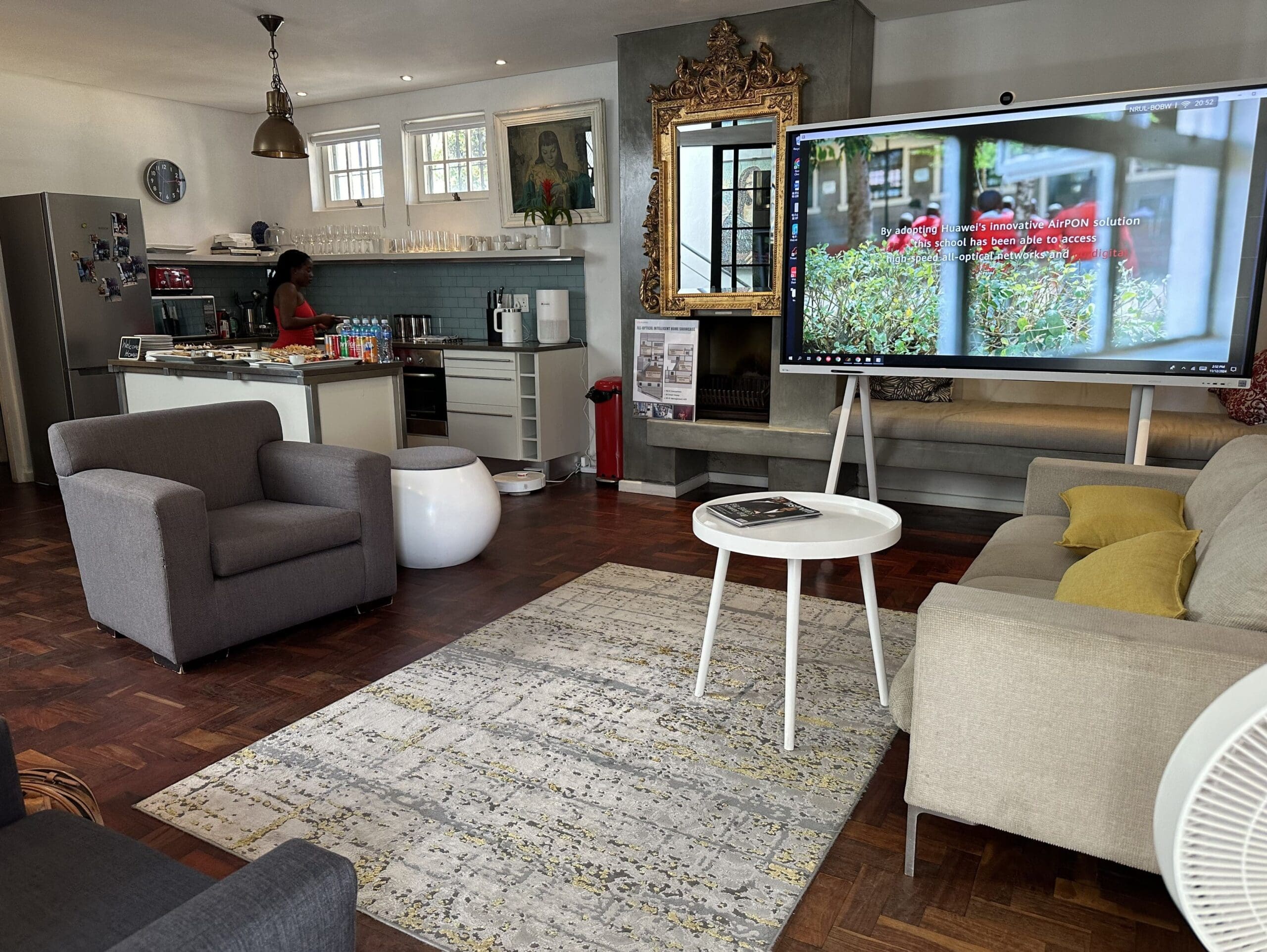 Huawei’s All-Optical Smart Home In Bo-Kaap Is Pioneering Africa’s ...