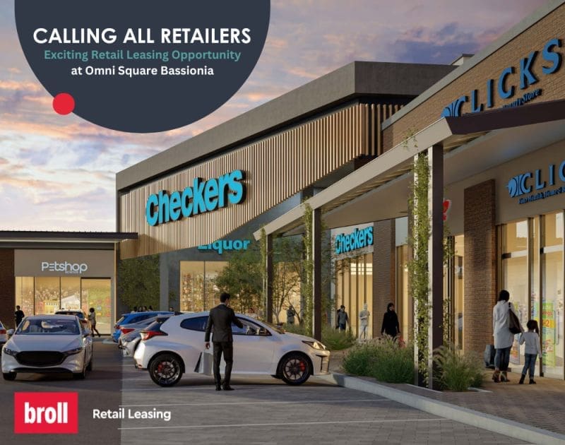 New Luxury Shopping Centre Set To Transform Bassonia, One Of SA’s Most Prestigious Suburbs ...