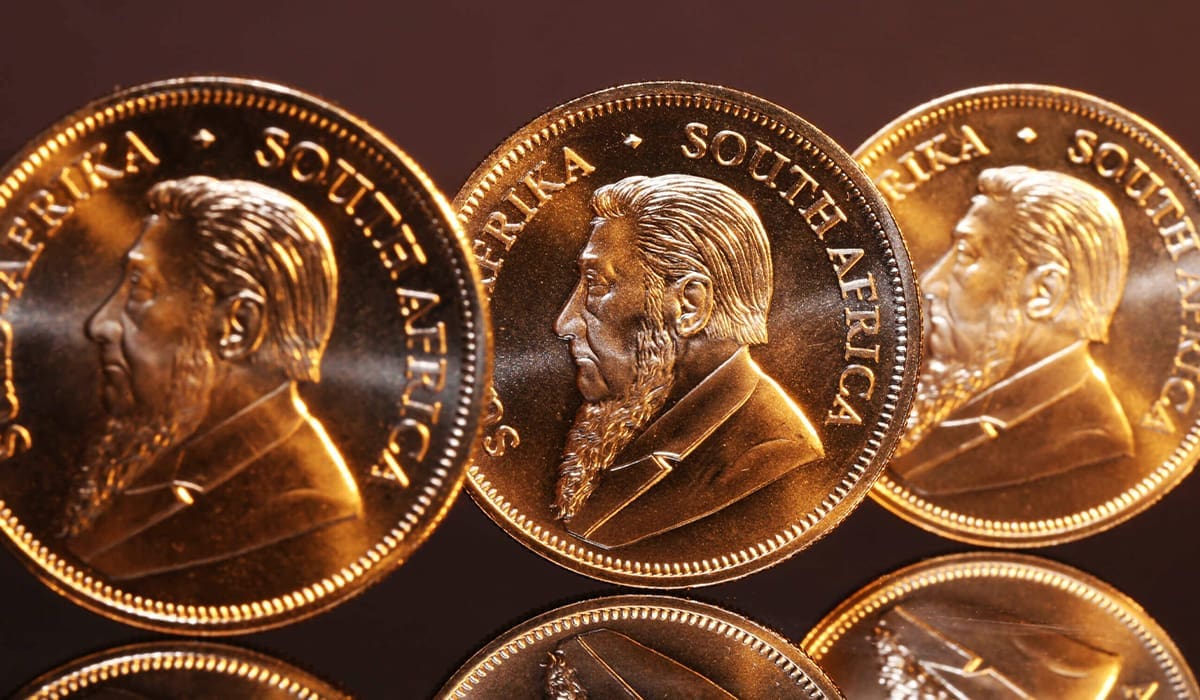 You Can No You Can Now Buy Tokenised Gold Krugerrands From Just R50