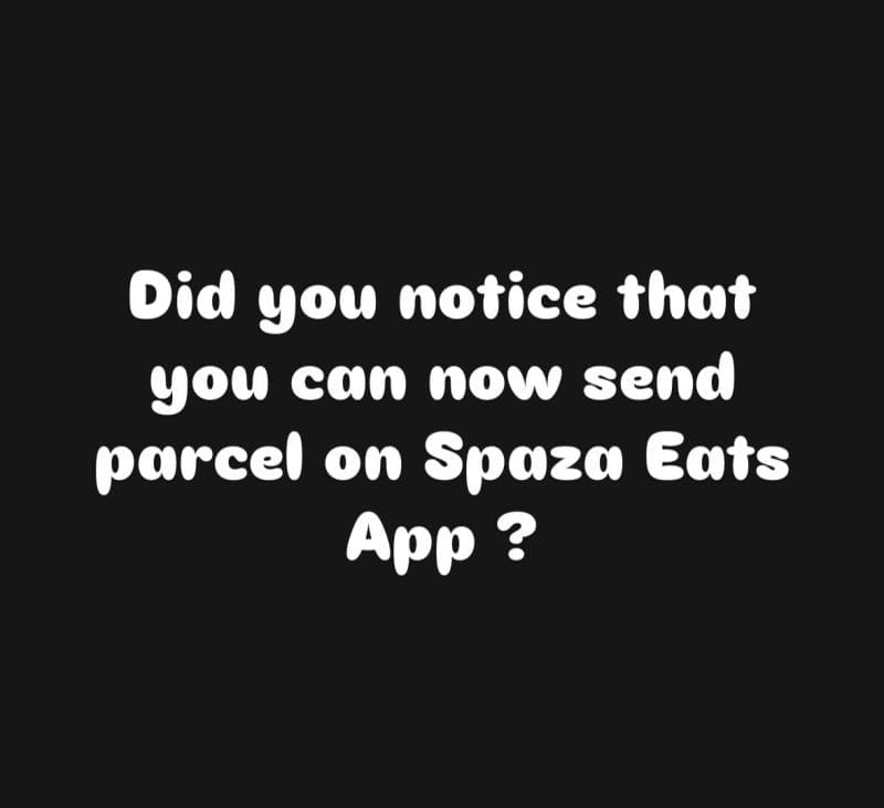 Spaza Eats Launches Spaza Parcel – Township Delivery Made Easy