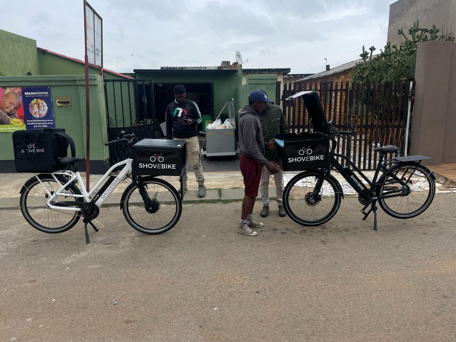 Shovebike: Soweto’s Eco-Friendly Last-Mile Delivery Game-Changer