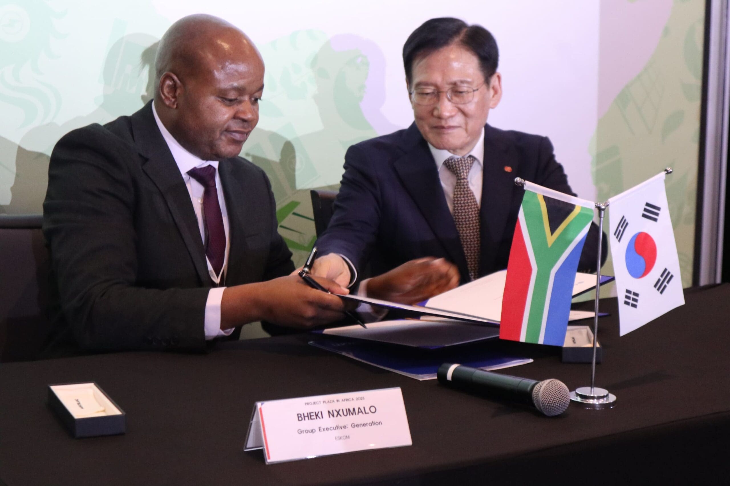 Eskom and KEPCO KPS Sign MoU for Research and Innovation – HCNTimes.com