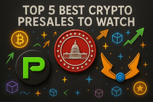 Top 5 Best Crypto Presales to Watch — Pepenode, MAGACOIN FINANCE and Bitcoin Hyper Highlighted